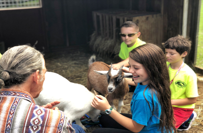 Animals Morning Camp - Carroll County Farm Museum